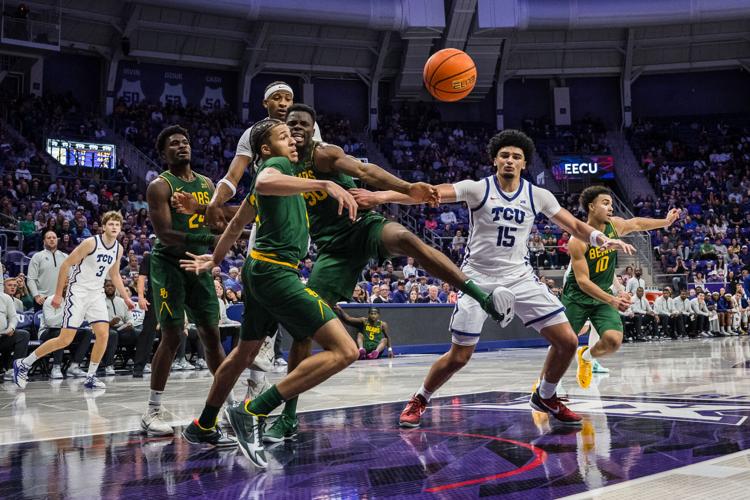 TCU beats Baylor 69-63 in Bears debut of 2023 NBA draft pick James ...
