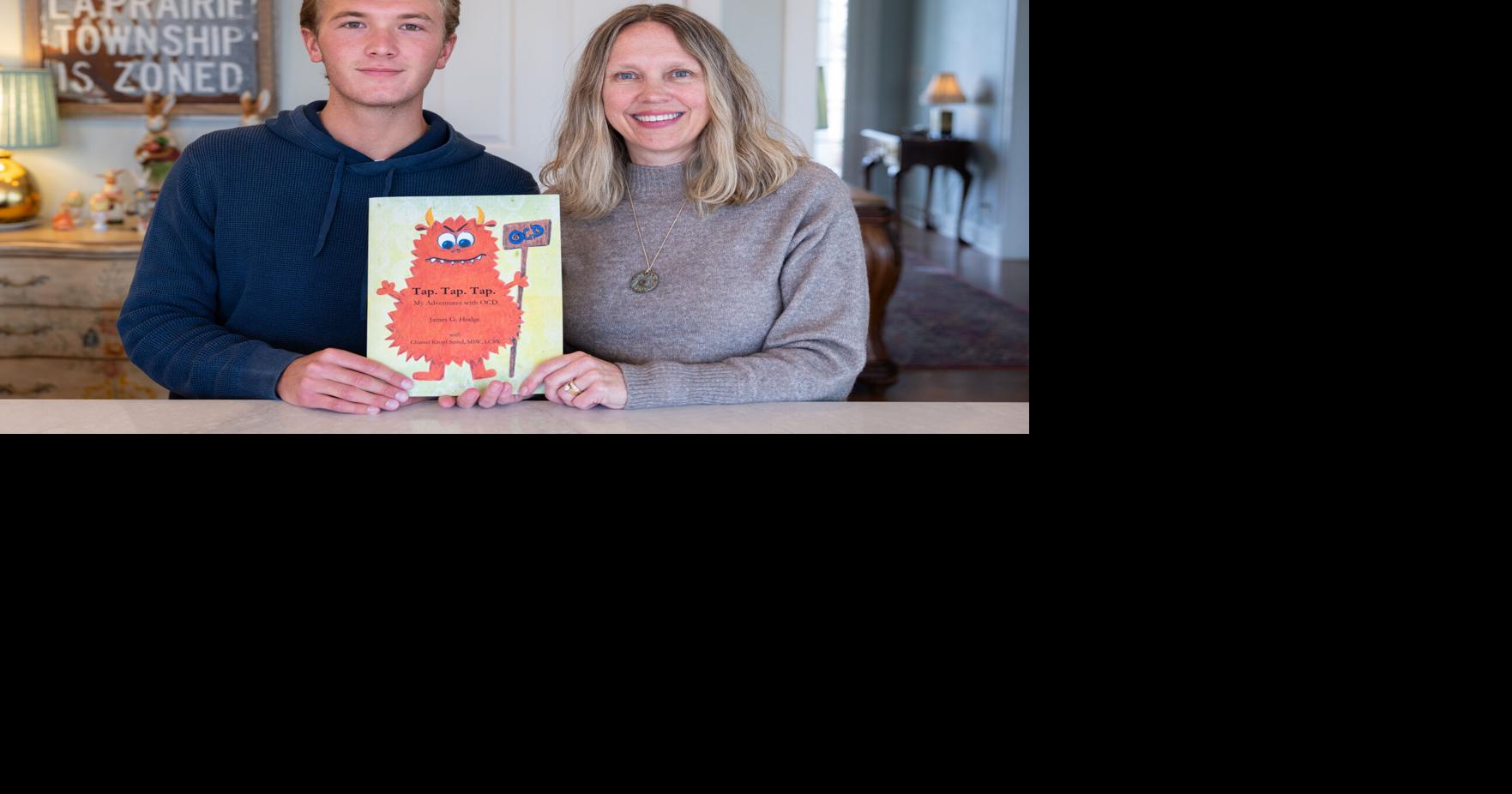 Tap. Tap. Tap. Parker senior's newly published children's book tackles ...