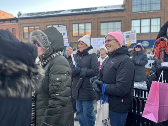 'People of moral courage must step forward.' Music, faith, resistance ...