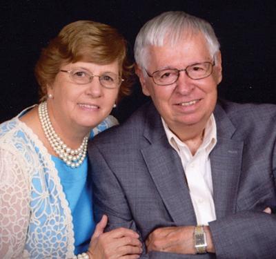 Anniversary: Annette and the Rev. John Grover, 50 years | Archives ...