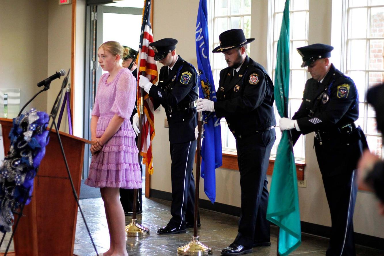 Honoring fallen officers: Solemn law enforcement memorial ceremony ...