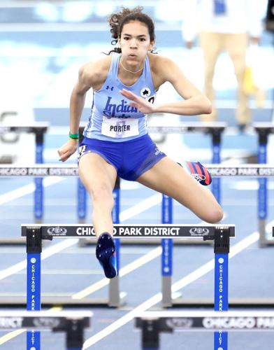 Next Level: Former Janesville Parker track teammates Porter, Shelton ...