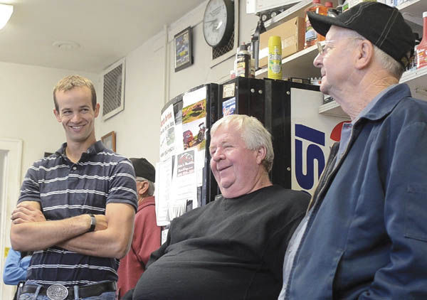 New man at the old Standard: Army vet Kevin Wellnitz takes over Sather ...