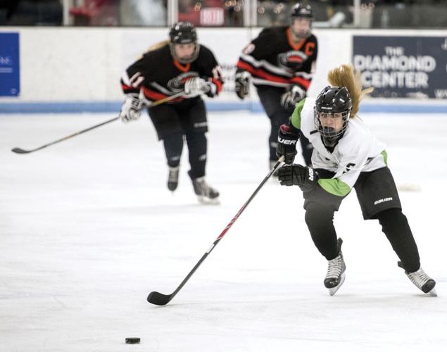 Fury girls hockey team notches another win | Archives | gazettextra.com