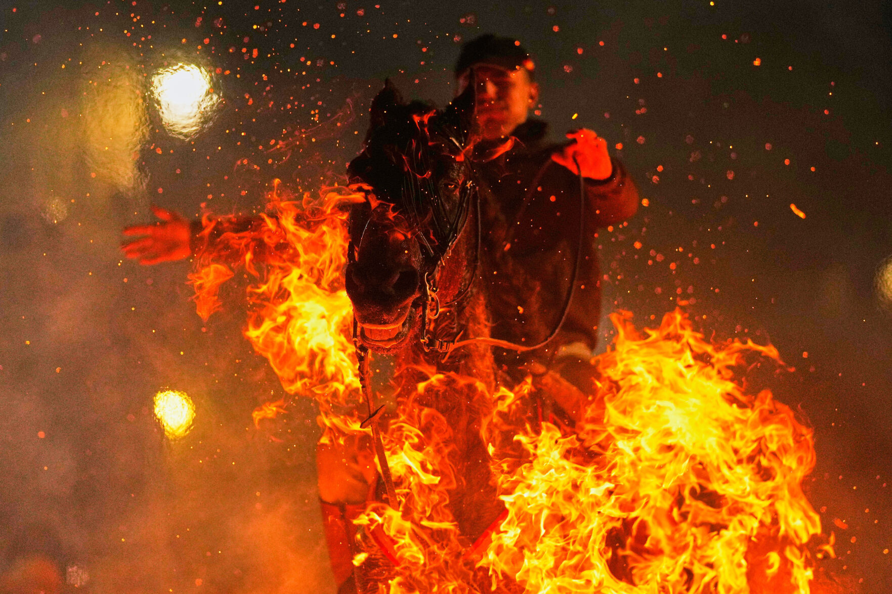 Spain Saint Anthony Animals | Nation/World | gazettextra.com