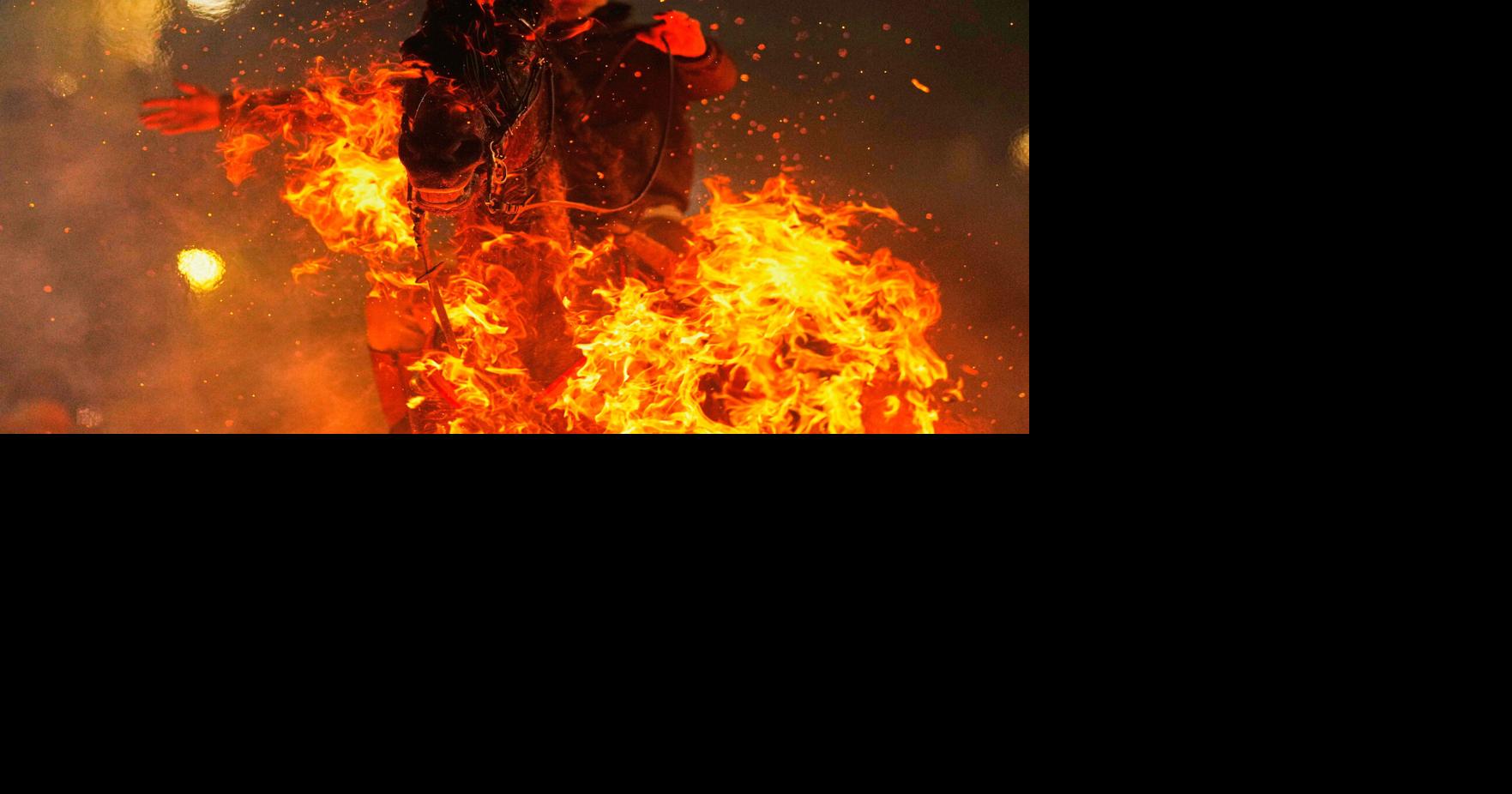 Spain Saint Anthony Animals | Nation/World | gazettextra.com