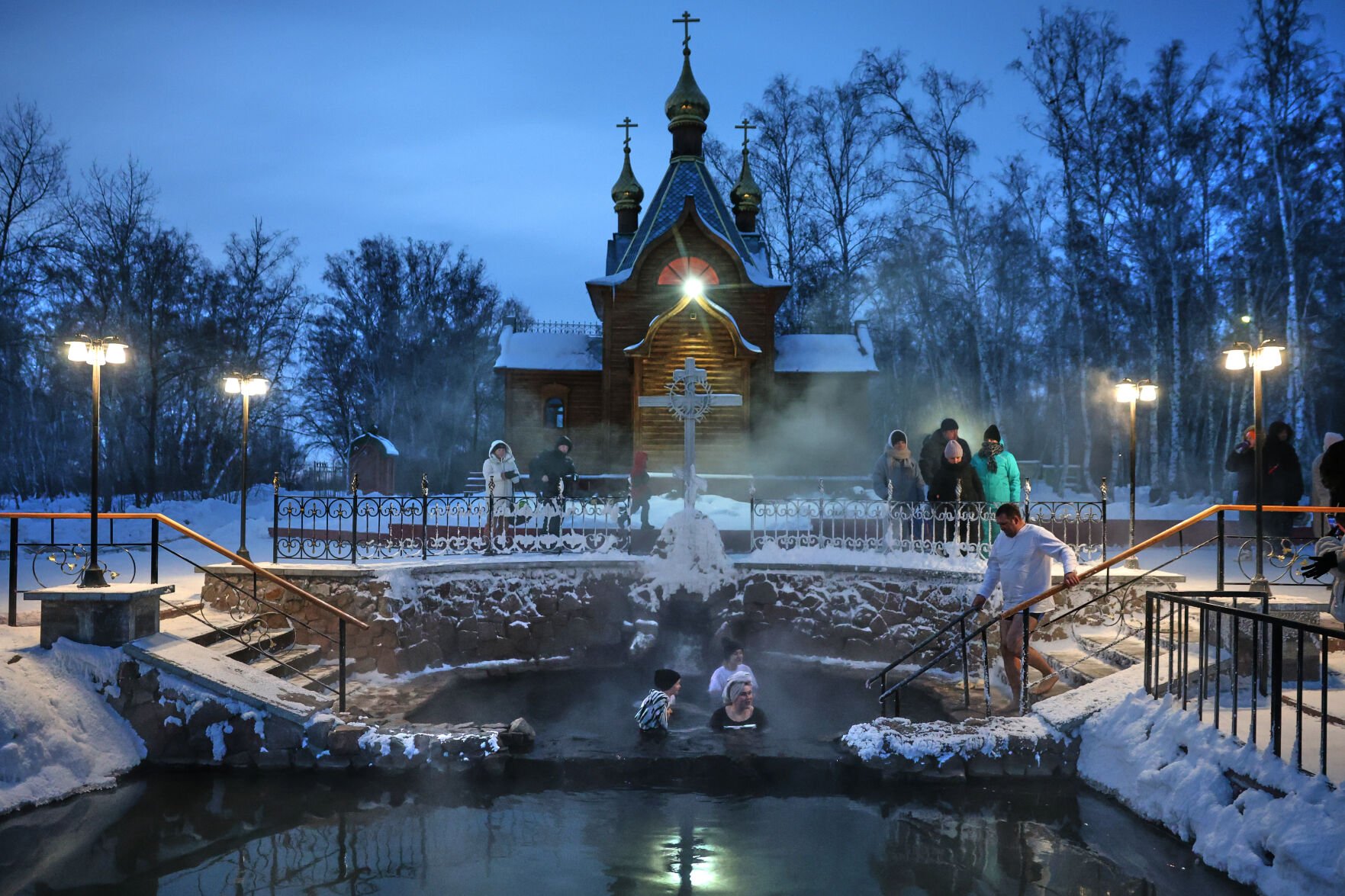 Russia Orthodox Epiphany | Nation/World | gazettextra.com