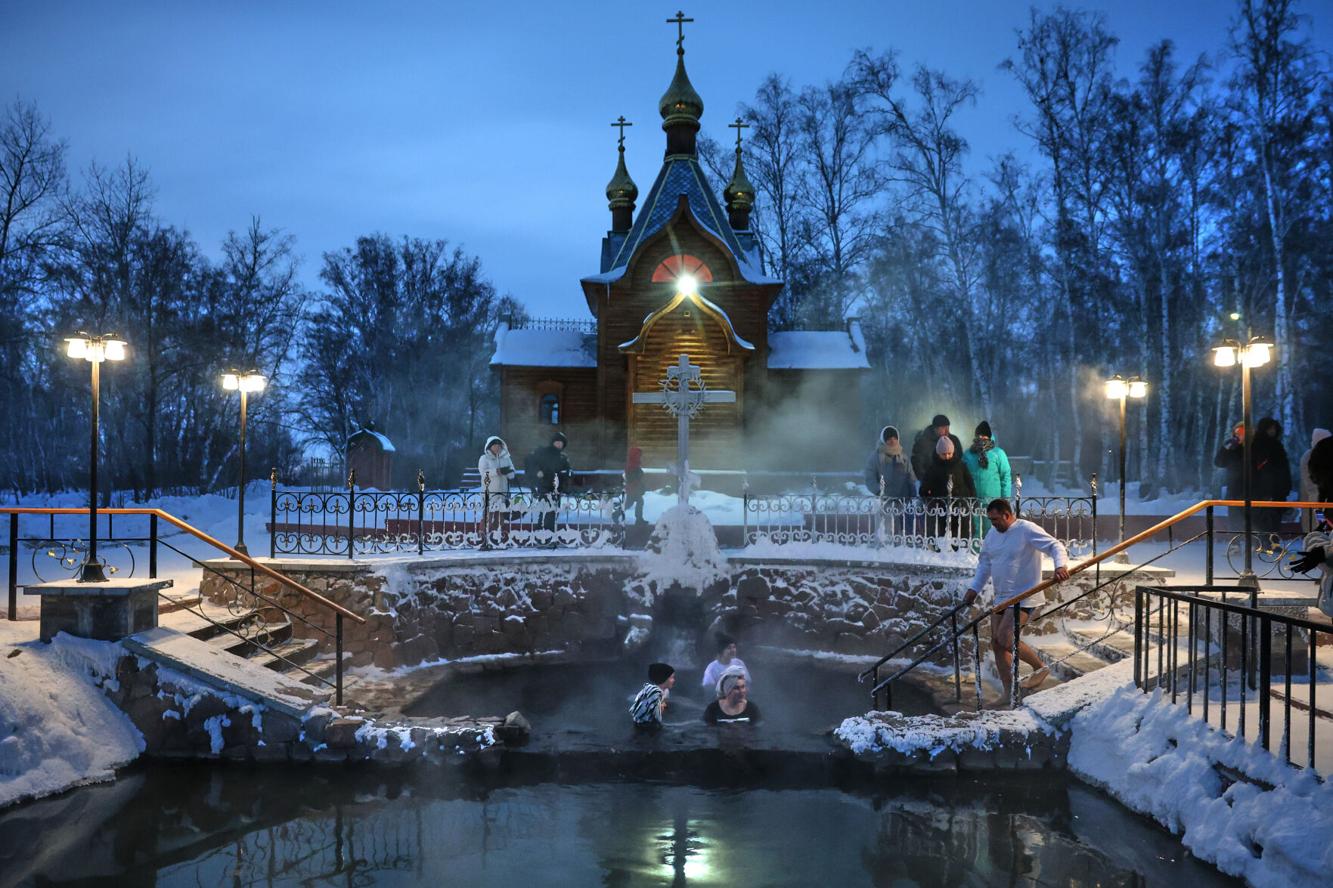 Russia Orthodox Epiphany | Nation/World | gazettextra.com