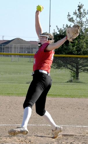 Milton's Gwen Baker puts perfect finishing touch on last regular-season ...