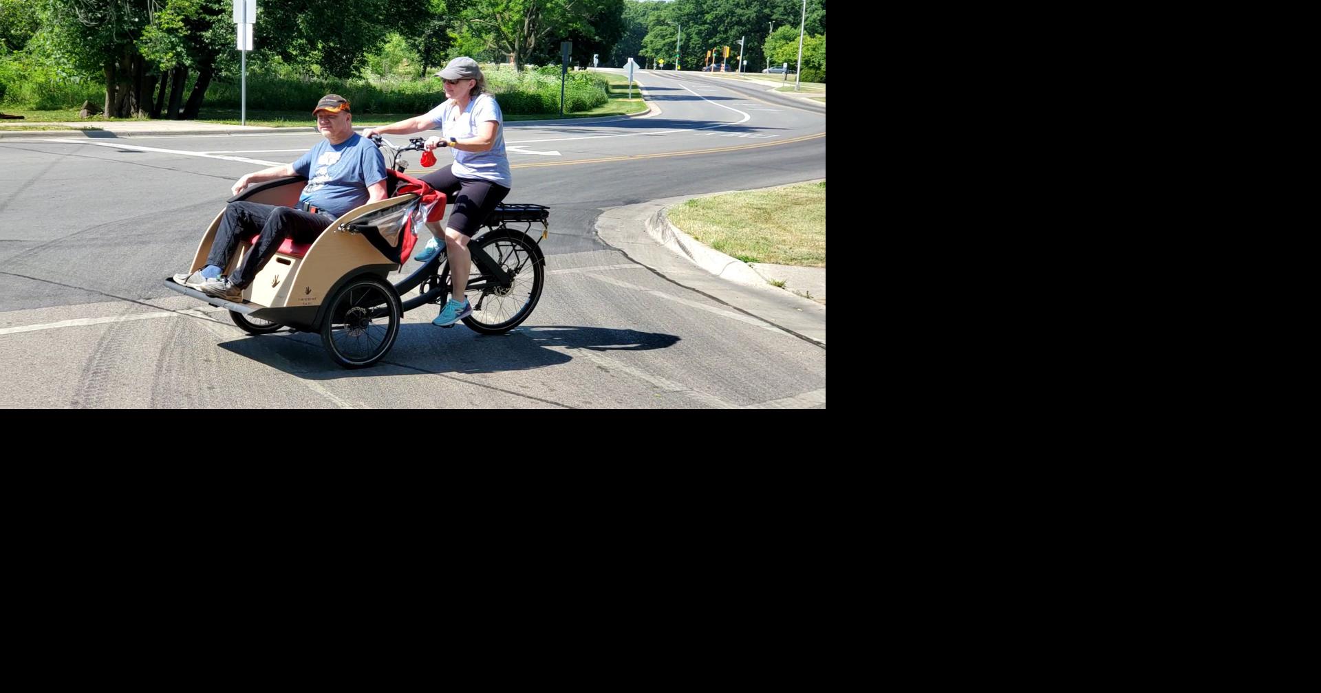 Pedaling with purpose: Trishaw rides offer recreation option for ...