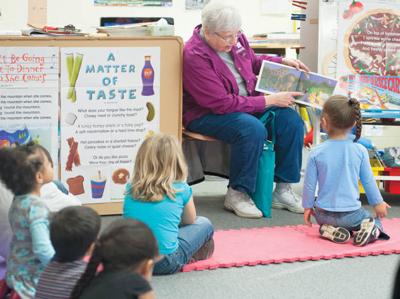 Bookworm program gives head start in reading | Archives | gazettextra.com