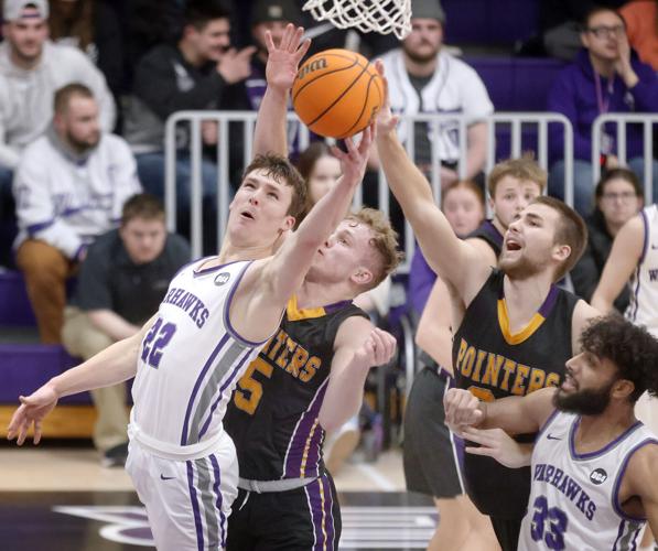 WIAC men's basketball: In season's homestretch, UW-Whitewater routs UW ...
