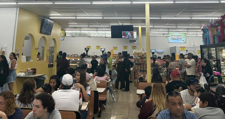 'We’re part of this neighborhood now.' Santa Maria Supermarket ...