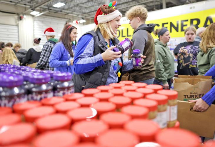 Bags of Hope: Janesville School District hosts 15th annual food ...