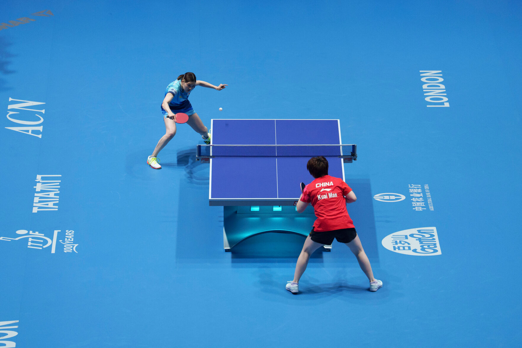 Britain Team Worlds Table Tennis | Nation/World | gazettextra.com