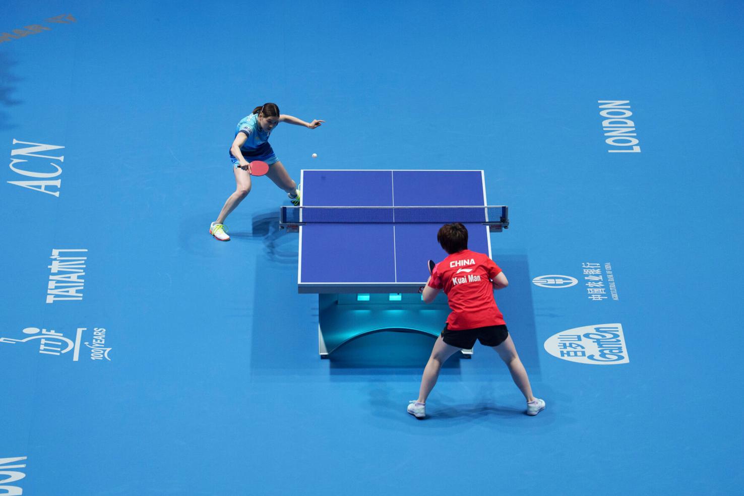 Britain Team Worlds Table Tennis | Nation/World | gazettextra.com