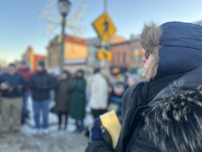 'People of moral courage must step forward.' Music, faith, resistance ...