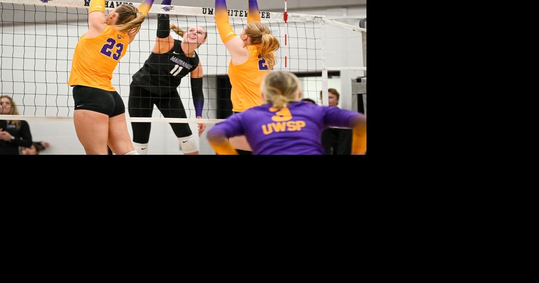 UW-Stevens Point defeats Warhawk volleyball team | Sports | gazettextra.com