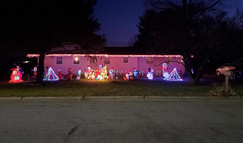 MAP: Houses decorated for the holidays | Holidays | gazettextra.com