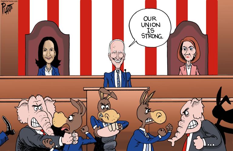 Editorial cartoons published Feb. 28- March 4 | Political cartoons ...