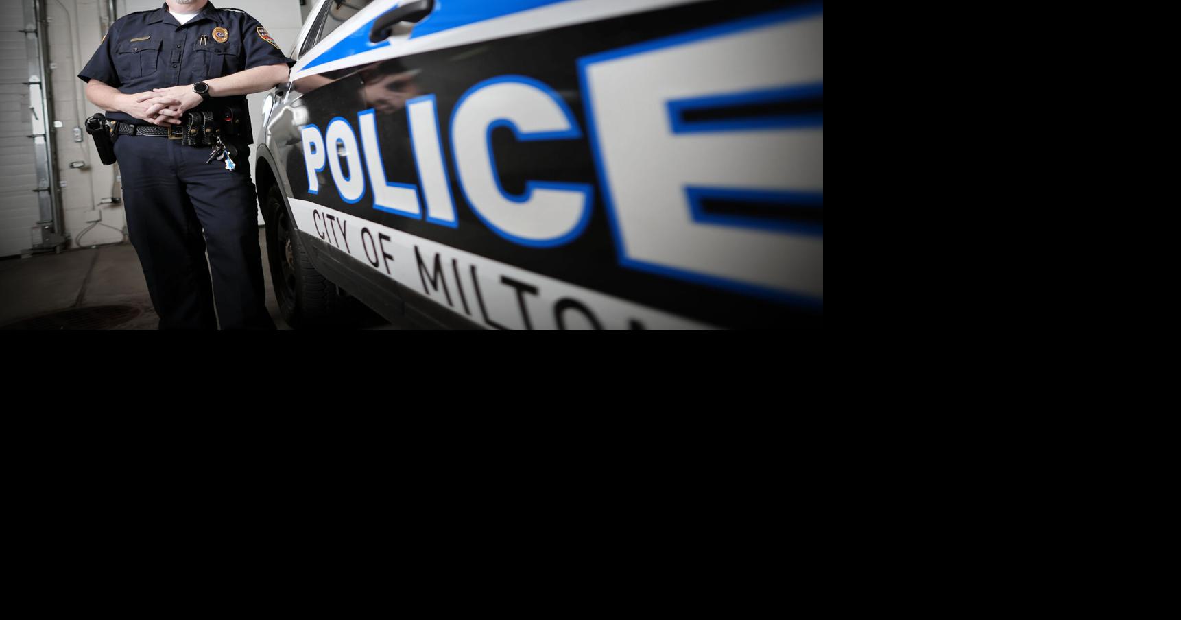 Milton police chief says he's excited for the next chapter of his ...