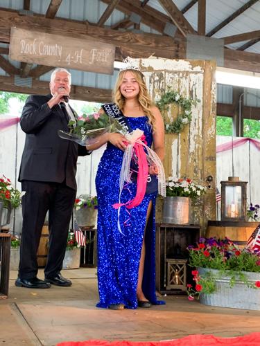 Rock County Fairest Bella Ruosch looks ahead to being a 4-H leader ...