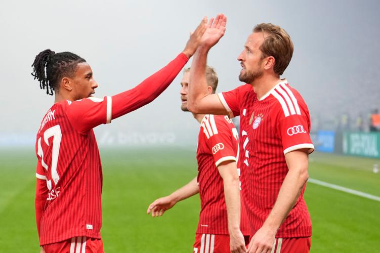 Harry Kane hat trick powers Bayern Munich to German Cup triumph against ...