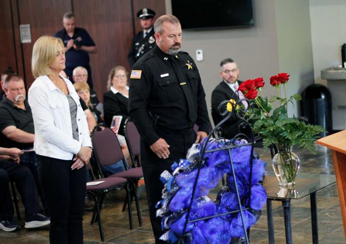 Honoring fallen officers: Solemn law enforcement memorial ceremony ...