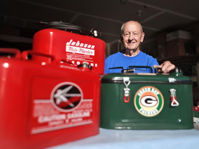 Milton man restores gas tanks for a profit | Local News | gazettextra.com