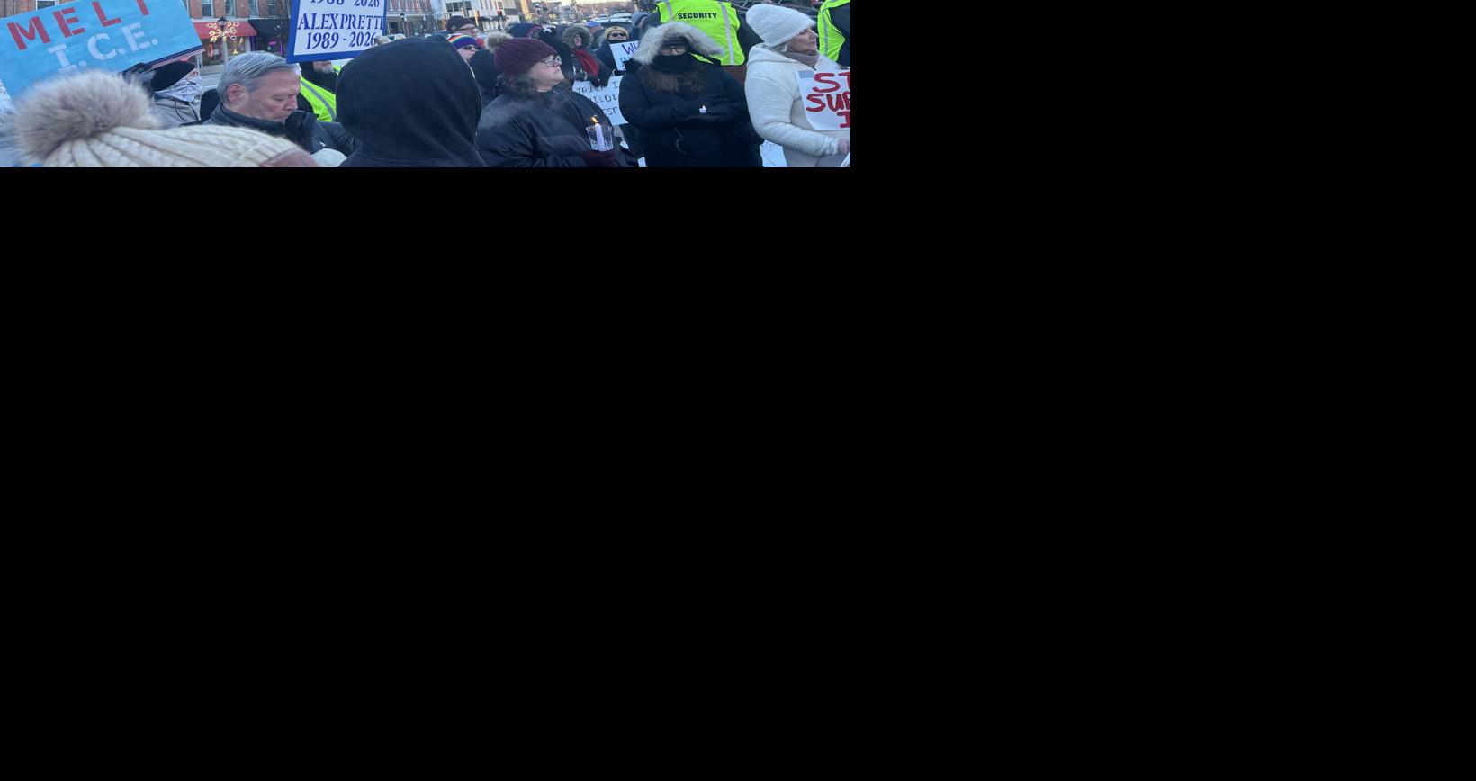 'People of moral courage must step forward.' Music, faith, resistance ...