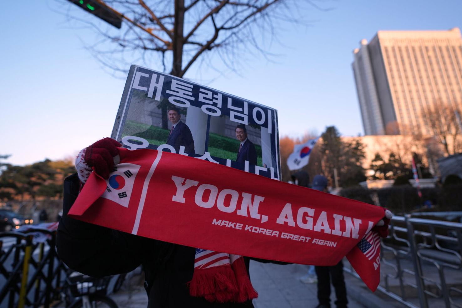 South Korea Martial Law | Nation/World | gazettextra.com