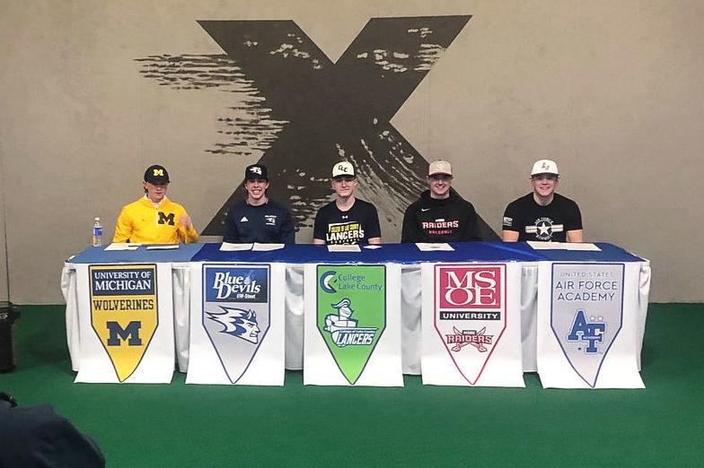 Five Janesville Craig baseball players sign national letters of intent ...
