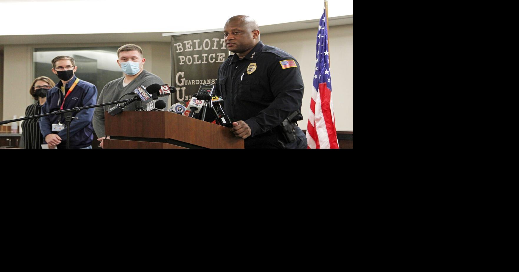 After city's third homicide in four days, Beloit Police Chief Andre ...