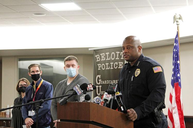 After city's third homicide in four days, Beloit Police Chief Andre ...