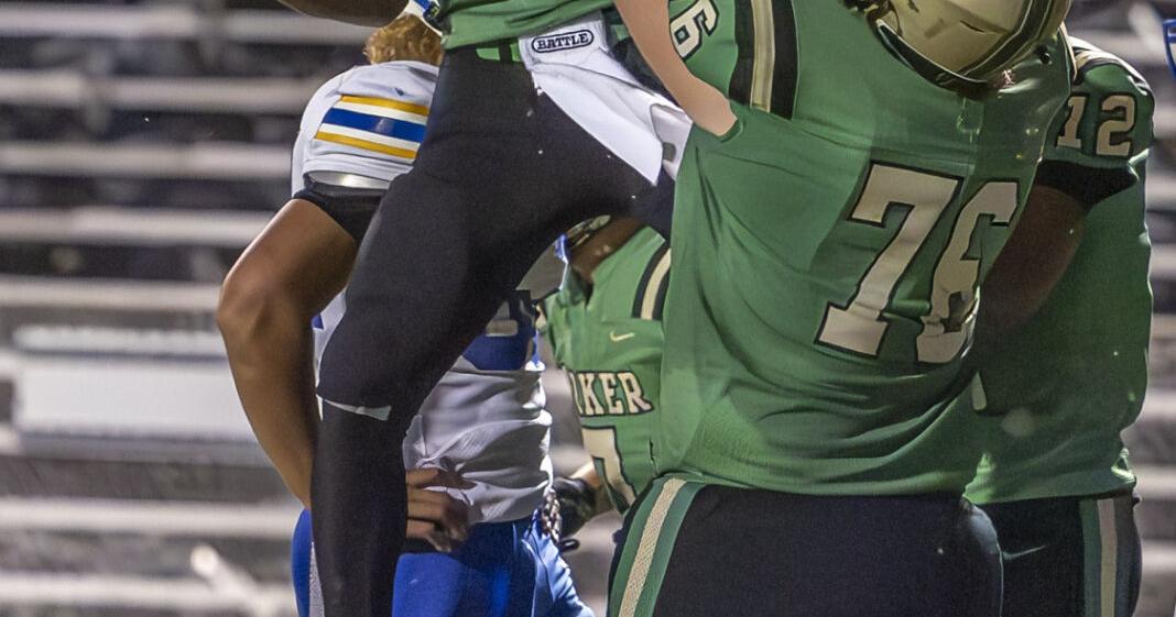 High School Football: Javonte Johnson preserves Janesville Parker's ...
