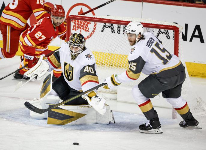 Backlund scores 2 as Flames beat Golden Knights 6-3 | National ...