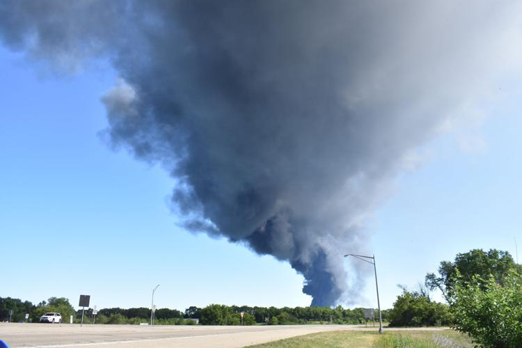 UPDATE: Chemtool fire in Rockton could burn for several days, fire ...