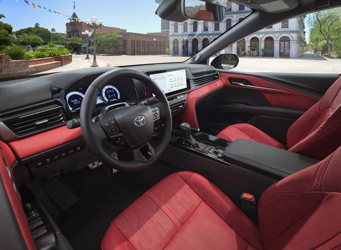Cargazing: Bold move makes Toyota's bread-and-butter Camry more ...