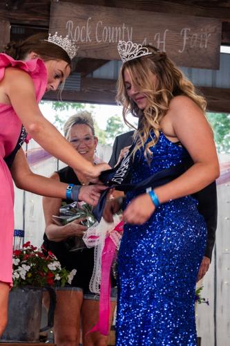 Rock County Fairest Bella Ruosch looks ahead to being a 4-H leader ...