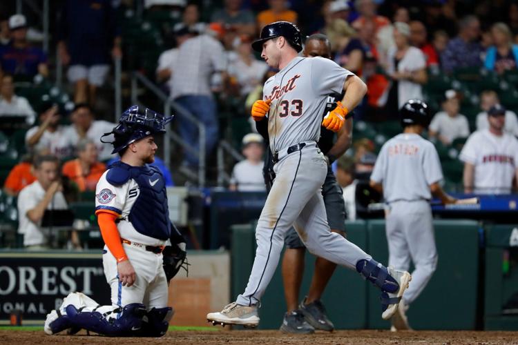 Tigers' Colt Keith rediscovers power stroke with 3-homer game in ...