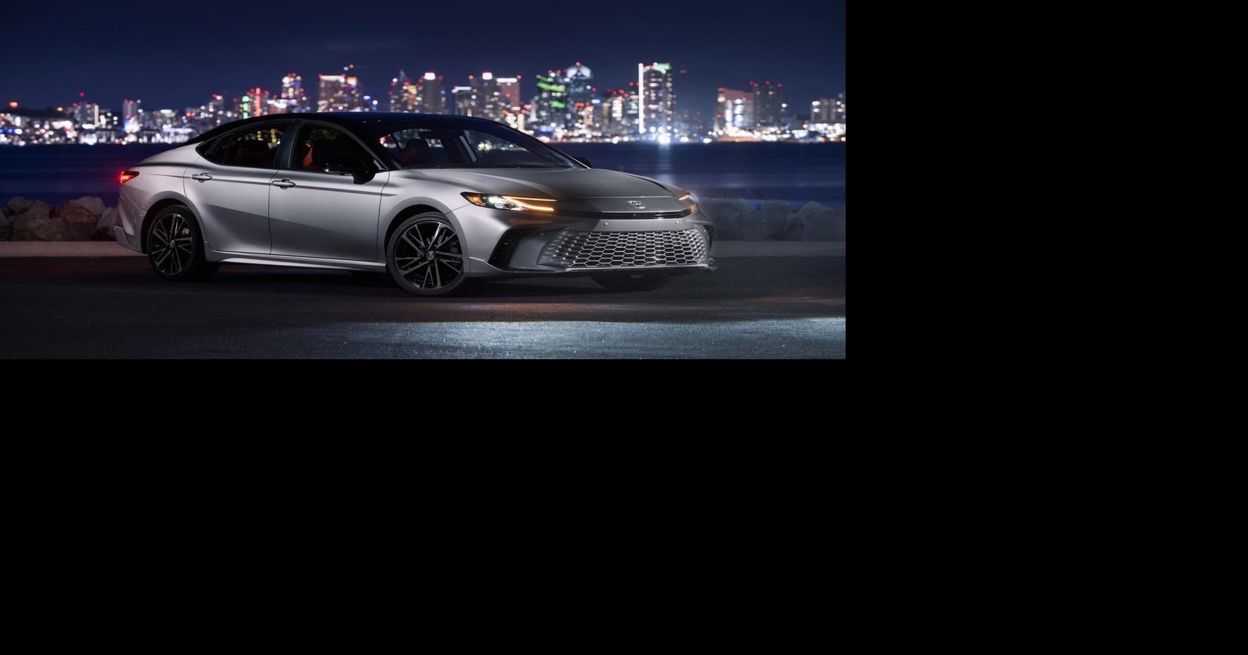 Cargazing: Bold move makes Toyota's bread-and-butter Camry more ...