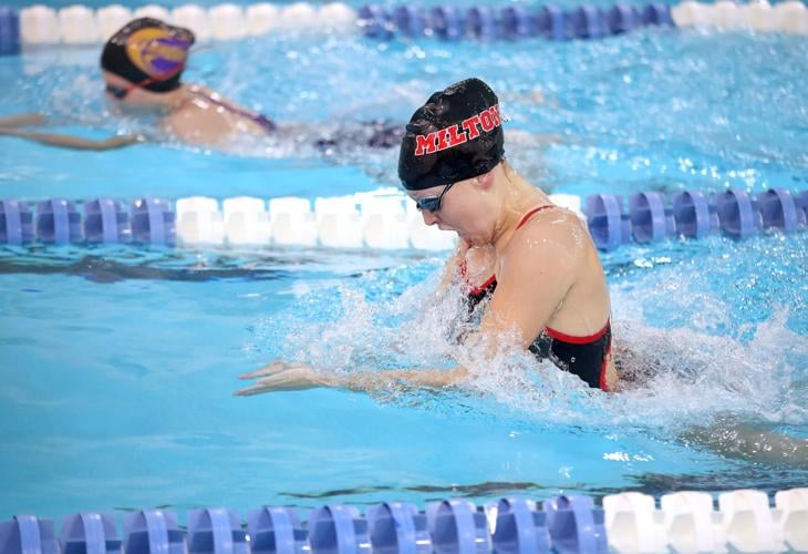 Girls swim: Milton wins team title at Cougar Relays in Janesville ...