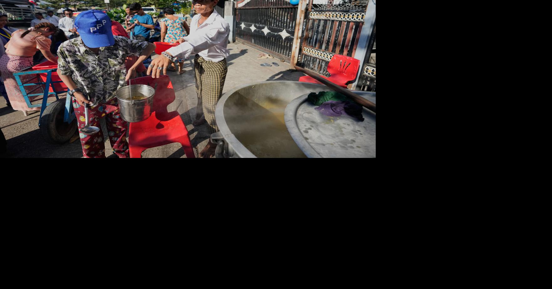 Myanmar Election | Nation/World | gazettextra.com