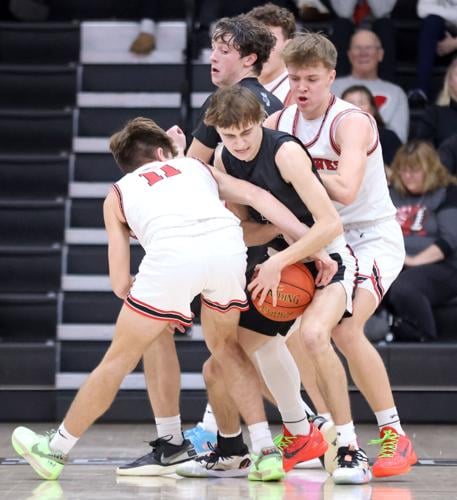Boys basketball: Milton rides to conference win behind Ayden Goll's 24 ...