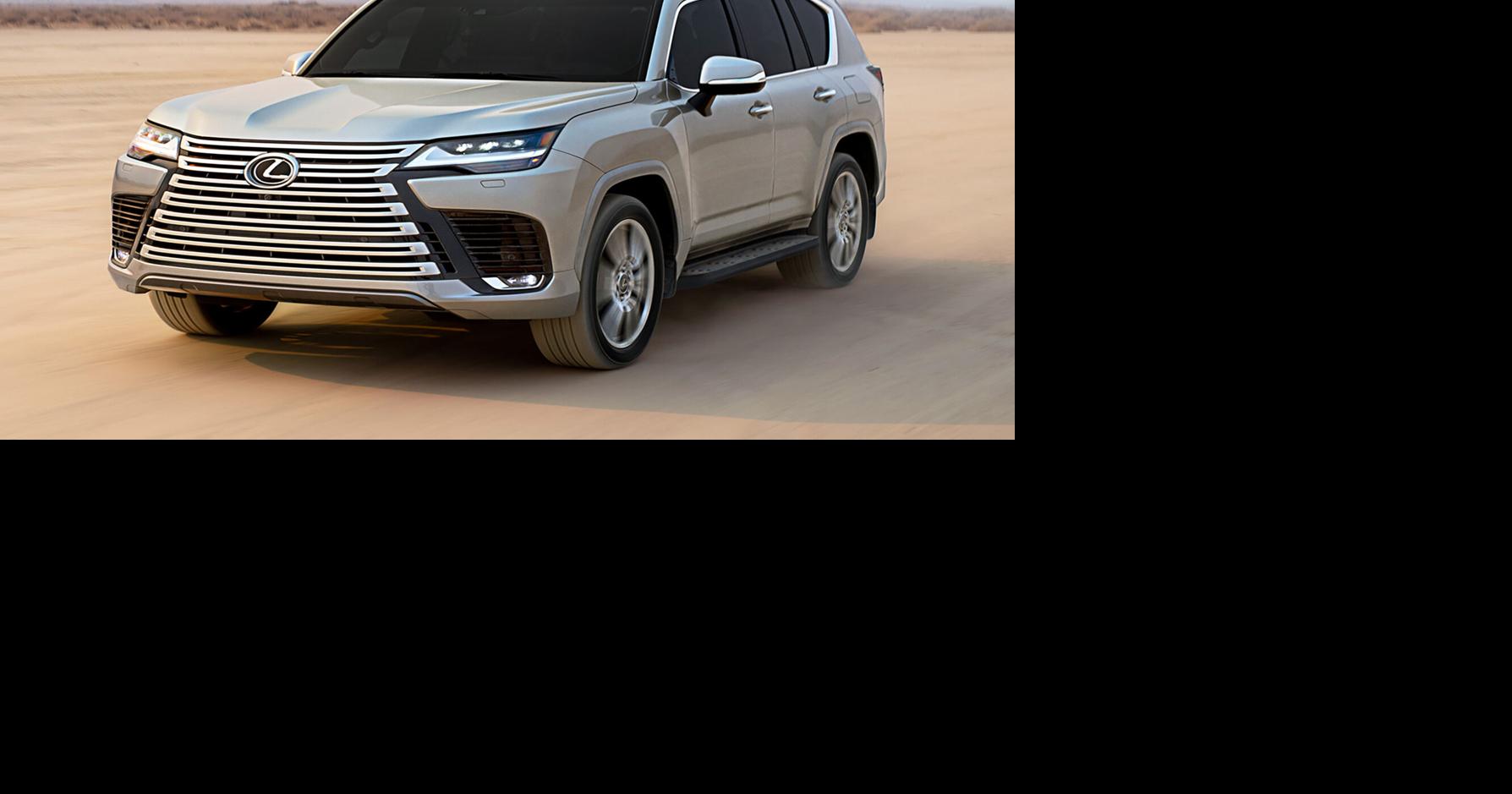 Reimagined capability: Luxury Lexus SUV gets a modern touch | Work ...