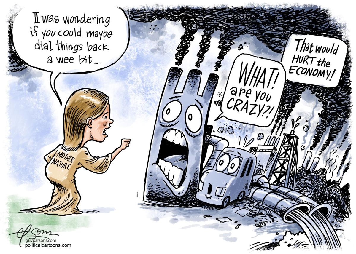 But what about the economy? | Political cartoons | gazettextra.com