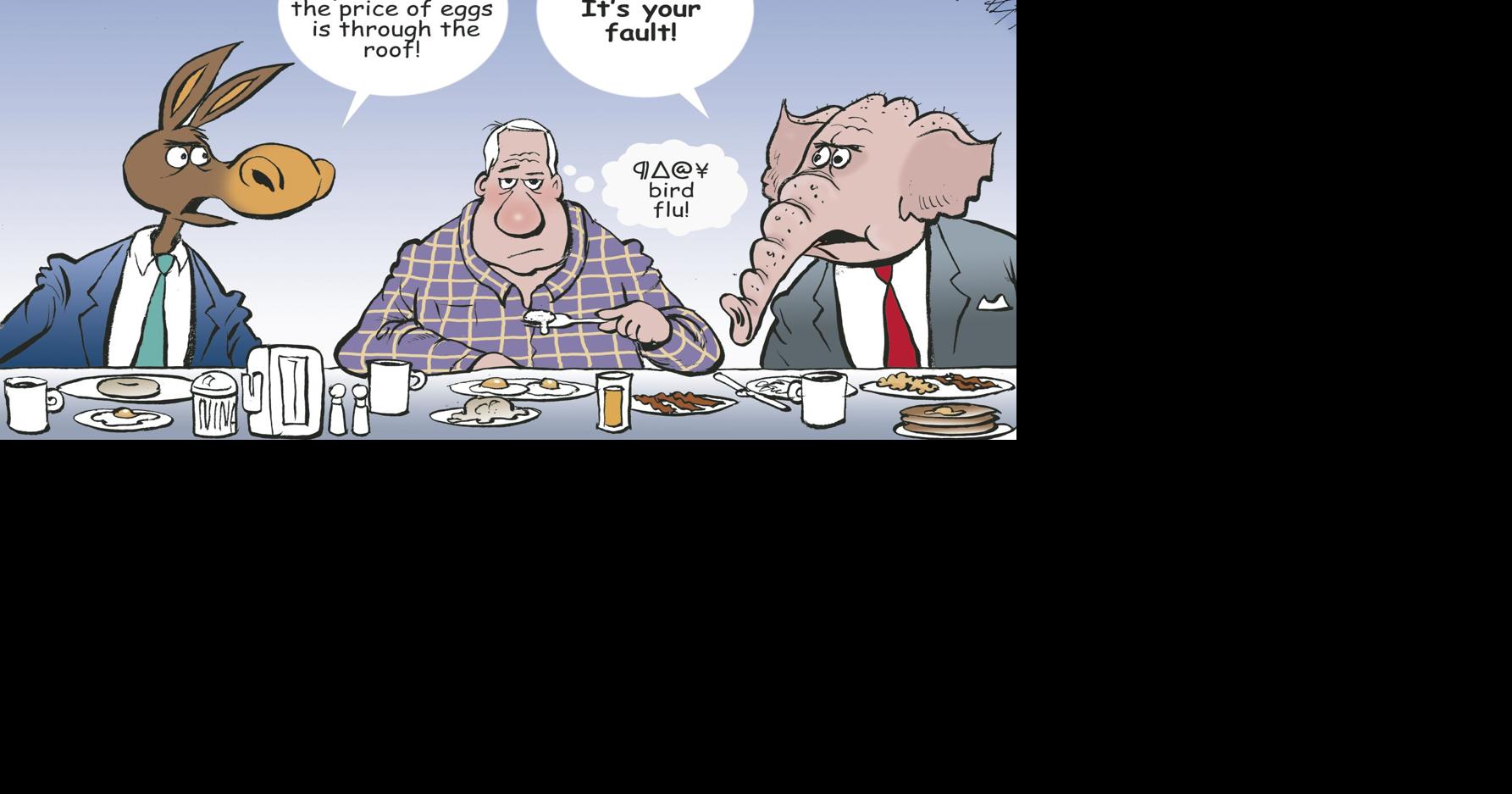 The price of eggs | Political cartoons | gazettextra.com