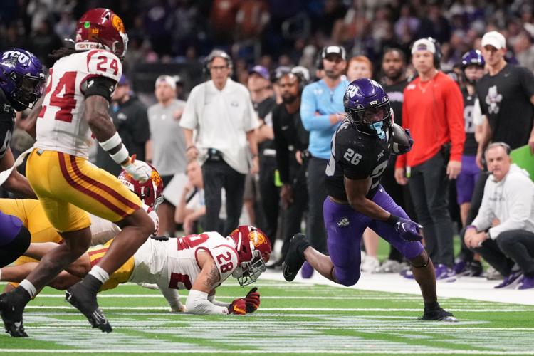 Seals and Payne rally TCU past No. 16 USC for 30-27 overtime victory in ...