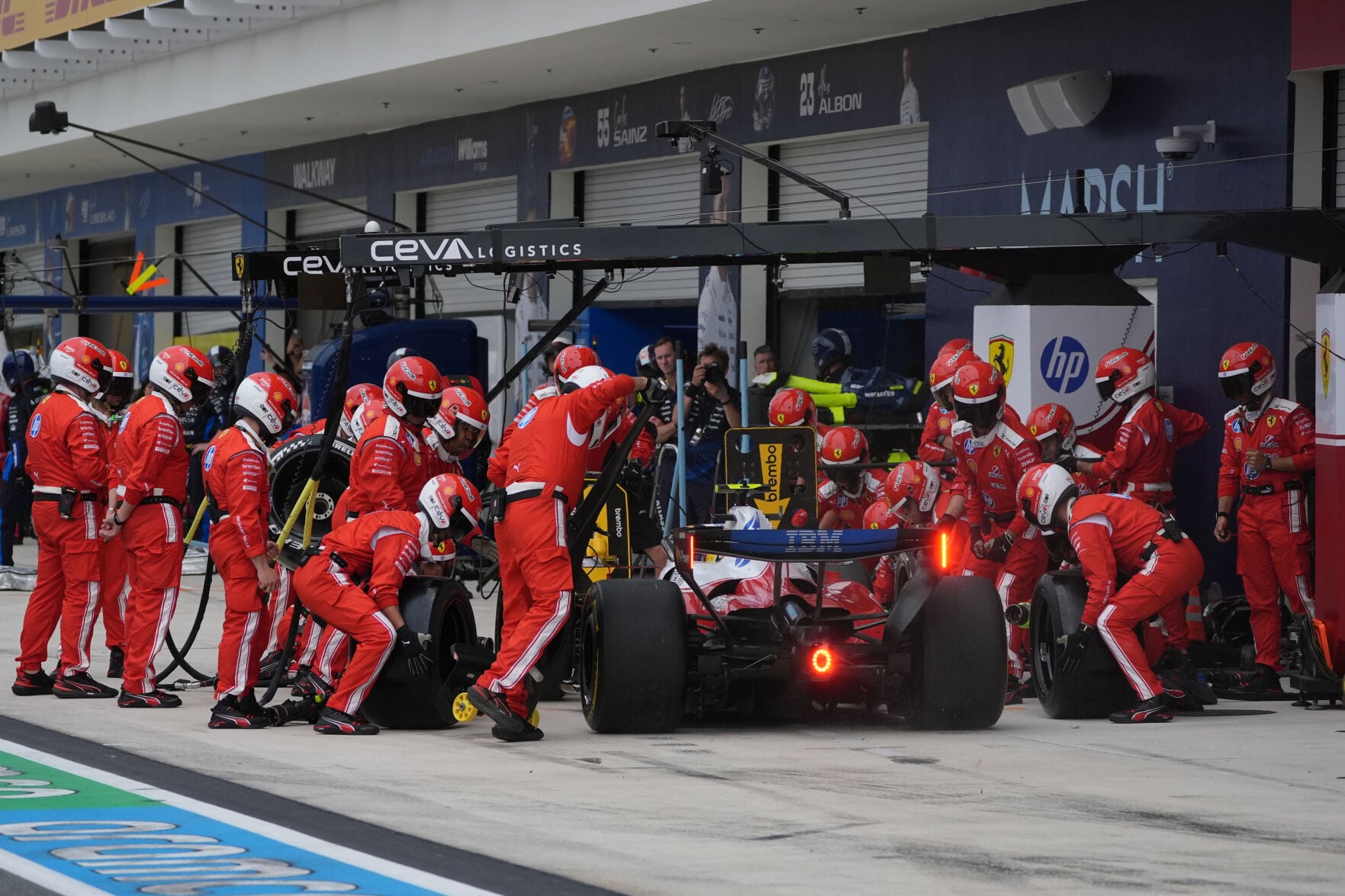 F1 leaders agree to make engine design change for 2027 season ...