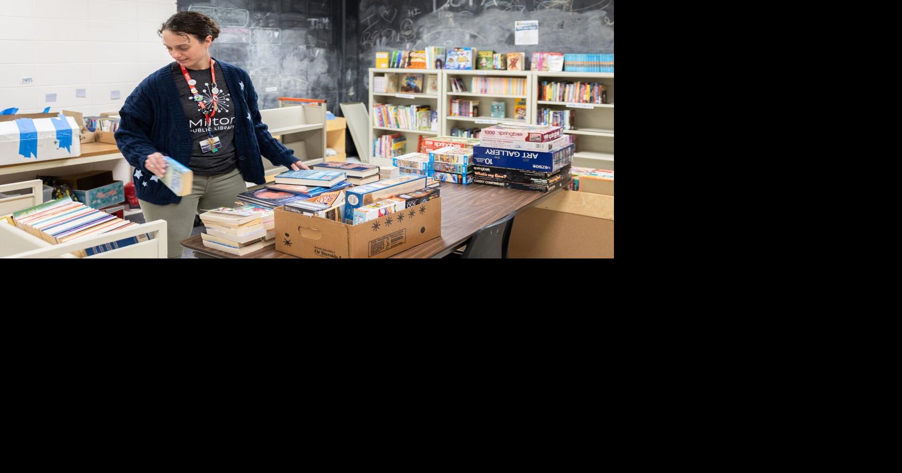 Milton library Friends' book sale starts Friday | Local News ...